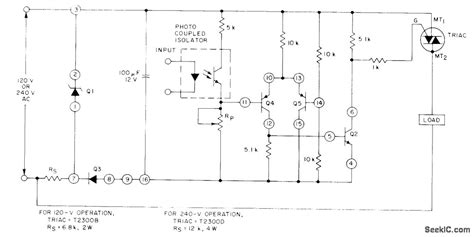 Alarmcontrol Controlcircuit Circuit Diagram