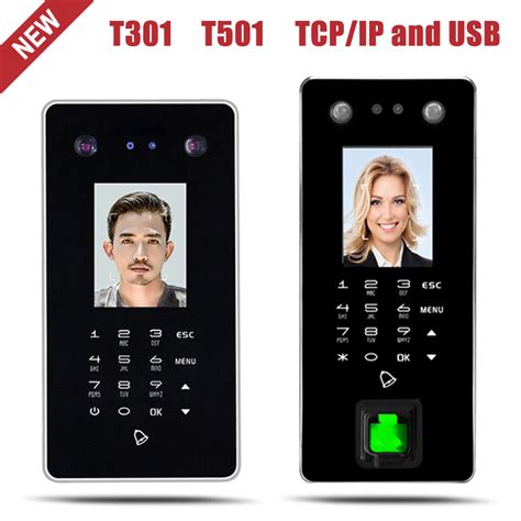 USB And TCP IP Face Recognition Manage Software Access Control And Attendance Biometric Time
