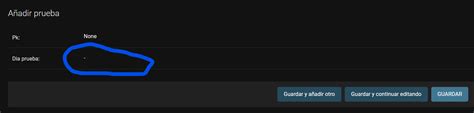Python Why Doesn T The Django Admin Panel Allow To Fill With