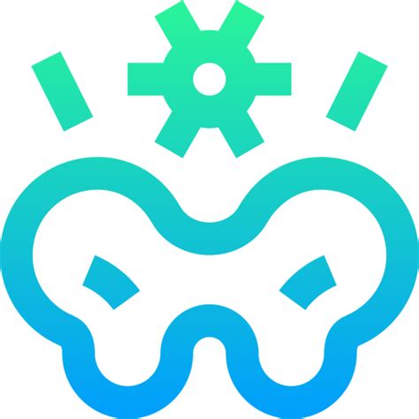 Bacteria Super Basic Straight Gradient Icon