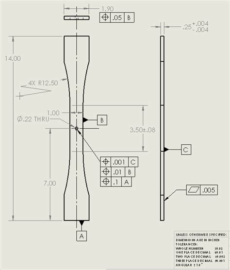 Over Dimensioning Around Center Lines Drafting Standards Gdandt And Tolerance Analysis Eng Tips