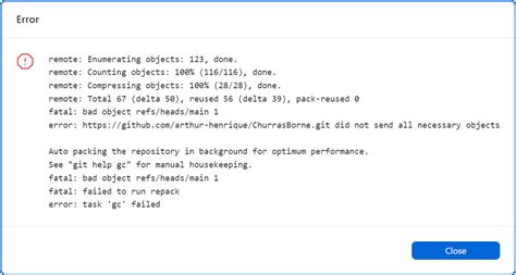 I Can T Fetch Anymore Issue Desktop Desktop Github