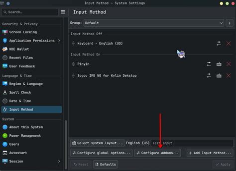 Fcitx5 输入法的配置与美化 Cold Rains Blog