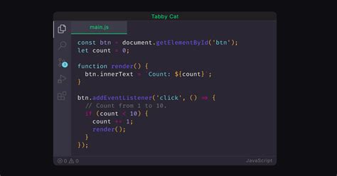 Tabbycat By Tabby Cat Vs Code Themes