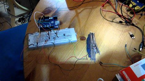 Turnout Operation With Arduino YouTube