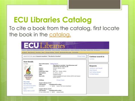 Citing Your Sources Ppt