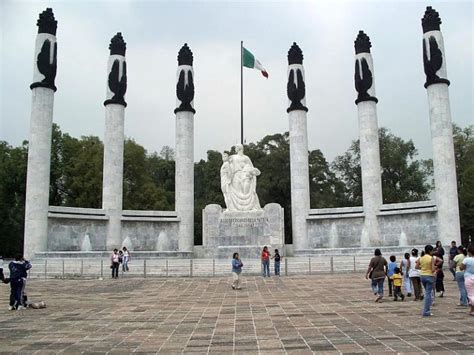 Altar A La Patria Mexico City