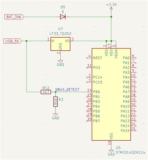 Micro Without Vbat Pin Detect Main Or Backup