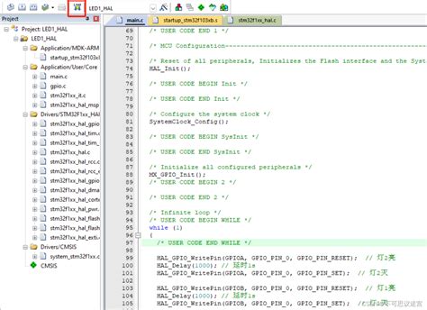stm32编程练习hal库 stm32经典练习项目 csdn博客