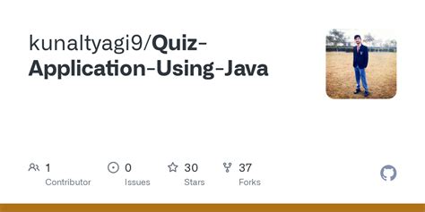 Github Kunaltyagi9quiz Application Using Java