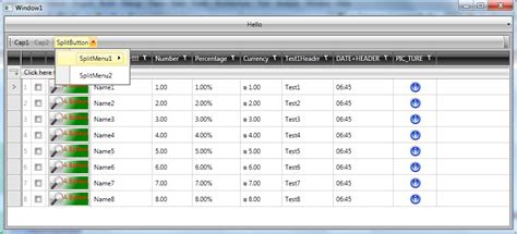 Radcontextmenuradmenu Datatemplate Issue In Ui For Wpf Contextmenu