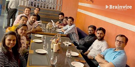 Brainvire Infotech Inc On Linkedin Clientsuccessparty Brainvire Client Teamlunch