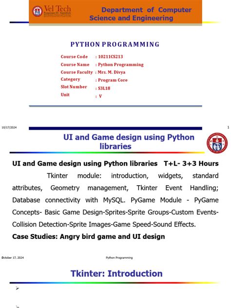 Unit5 Pp Ppt Pdf Graphical User Interfaces Computer Programming