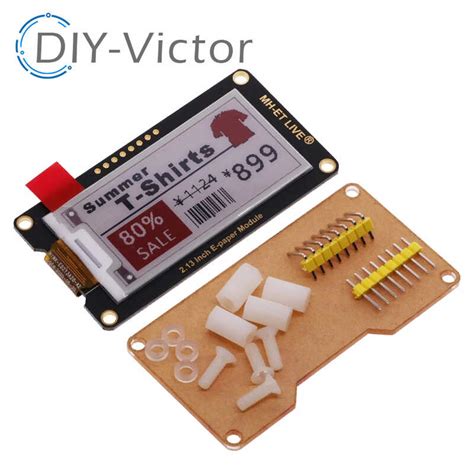 213 213 Inch Epaper Module E Paper E Ink Eink Display Screen Spi