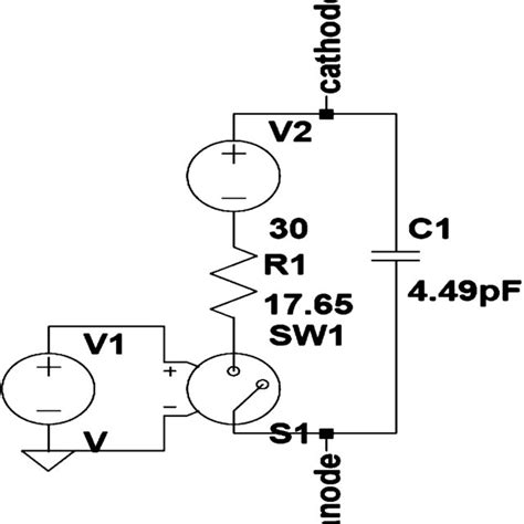 Passive Quenching Circuit Download Scientific Diagram
