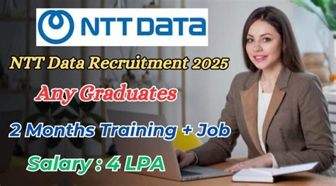 Job Openings In Ntt Data Ntt Data Recruitment 2024 Mnc Mega Hiring
