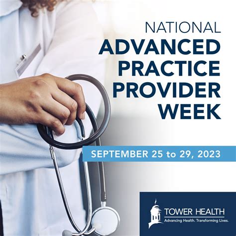 National Advanced Practice Provider App Week Honors The Contributions Of Physician Assistants