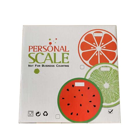 Badu Bg Везна с модел на плодове за претегляне на тялото Електронна домакинска везна Подови