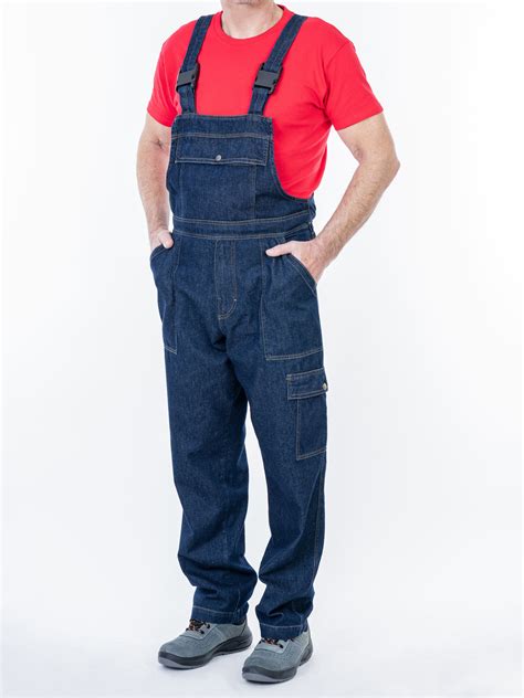 Работен гащеризон от дънков плат Мечта А Я