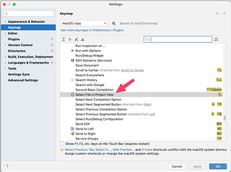 Show Current File In Project Tree Mac Ides Support Intellij