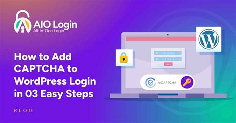 How To Add Captcha To Wordpress Login In 03 Easy Steps By Hamza Hanif