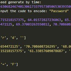Proceso de cifrado de la información representado en Python codigo en Download Scientific