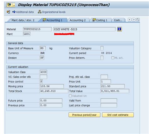 Solved Price Unit Sap Community