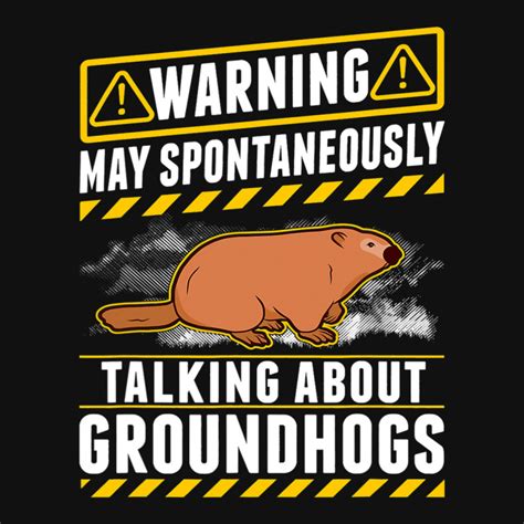 May Spontaneously Talk About Groundhogs Marmot 1 Full Set Car Mats By