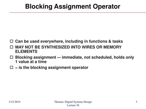 Ppt 332 437 Lecture 10 Verilog Language Details Powerpoint Presentation Id 330923