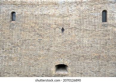Stone Wall Windows Different Shapes Stock Photo 2070126890 Shutterstock