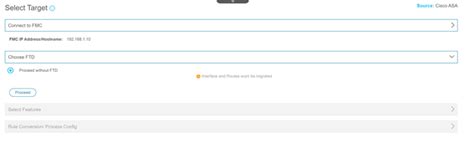 Firepower Migration Tool
