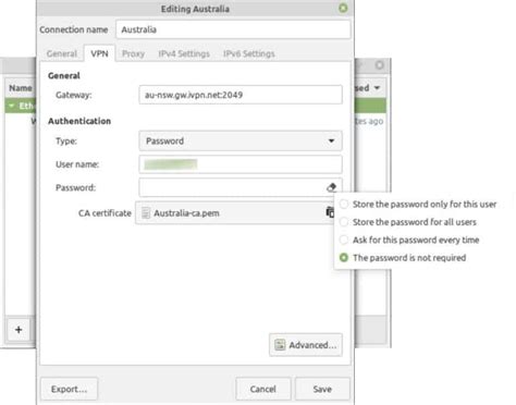 How To Set Up An Openvpn Connection In Linux Mint