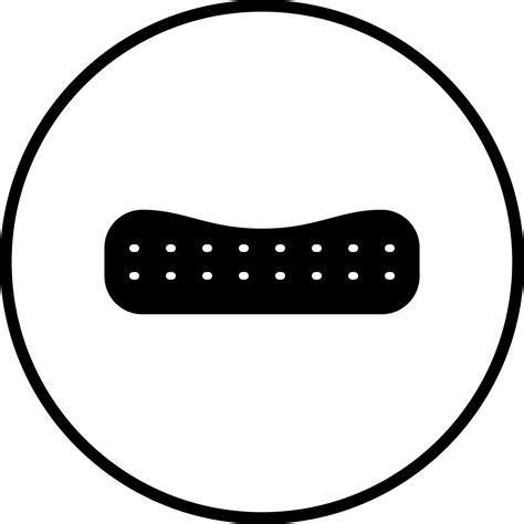 Memory Foam Vector Icon Style 22235884 Vector Art At Vecteezy