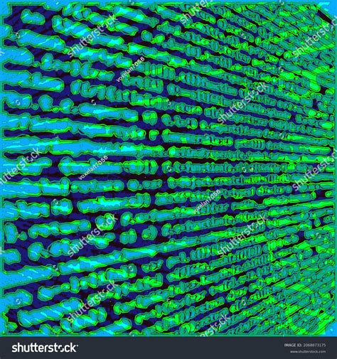 Random Art Parts Program Code Vector Stock Vector Royalty Free