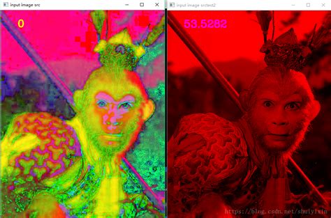 opencv学习笔记 之直方图比较 compareHist函数详解 CSDN博客