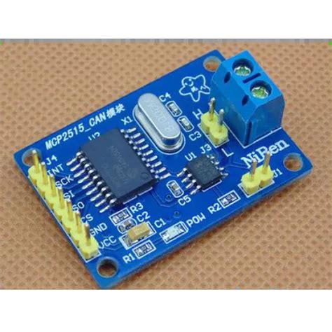 Module Bus Can Spi Mcp2515 Tja1050