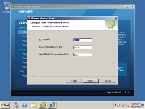 Vmware Configuration File