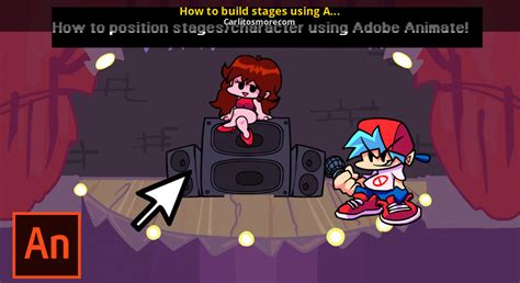 How To Build Stages Using Adobe Animate Tutorial For Friday Night