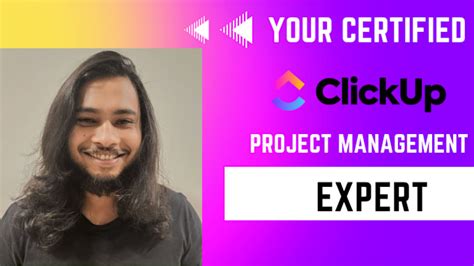 Help You Manage Or Setup Your Workflow On Clickup By Vargheseantony6