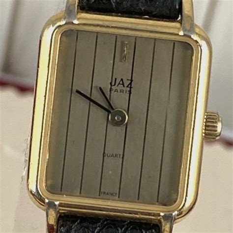 Jaz Accessories Vintage Jaz Paris Ladies French Designer Watch