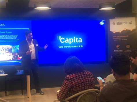 At The Second Capita Consulting Datafest In London Suresh Nar