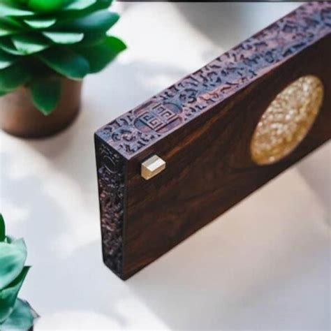 Wooden Keyboard Etsy