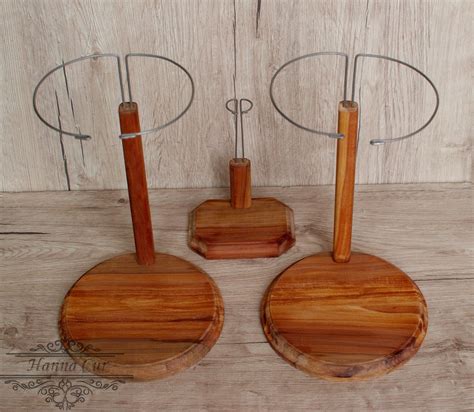 Wooden Doll Stand Custom Order Doll Holders Handmade Of Etsy Uk