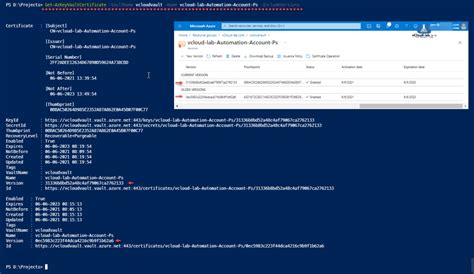 Create Azure Key Vault Certificates On Azure Portal And Powershell Vgeek Tales From Real It