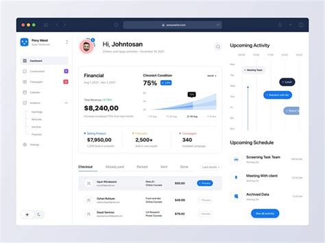 搞好客户关系！12组crm Web界面设计灵感！ 优优教程网 自学就上优优网 Crm（客户关系管理