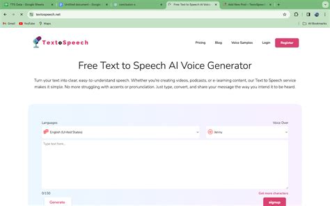 Joey Text To Speech Online Voiceover
