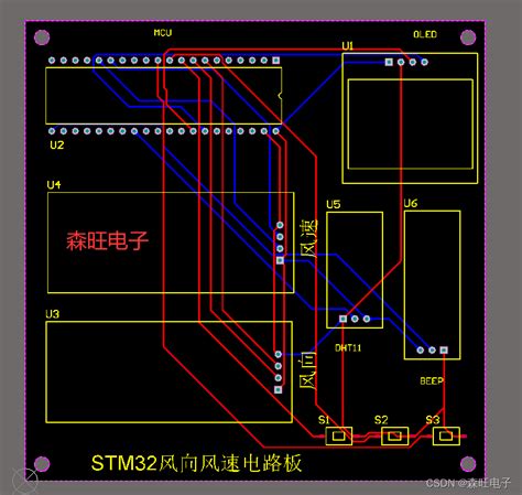 Stm32项目设计：基于stm32的风向风速测量仪风速检测stm32 Csdn博客