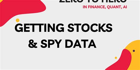 1 Algotrade Beginners Course Getting Sandp500 And Stocks Data