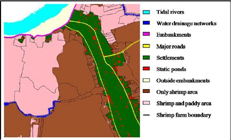 Example Land Use Map Over A Portion Of Polder 23 Download