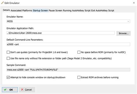 Quitting Mess Emulator Troubleshooting Launchbox Community Forums